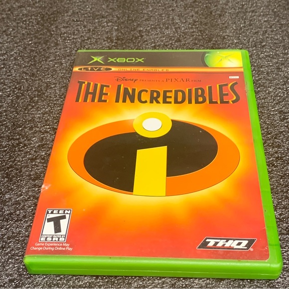 Xbox | Video Games & Consoles | Xbox Disney Pixar The Incredibles Game ...